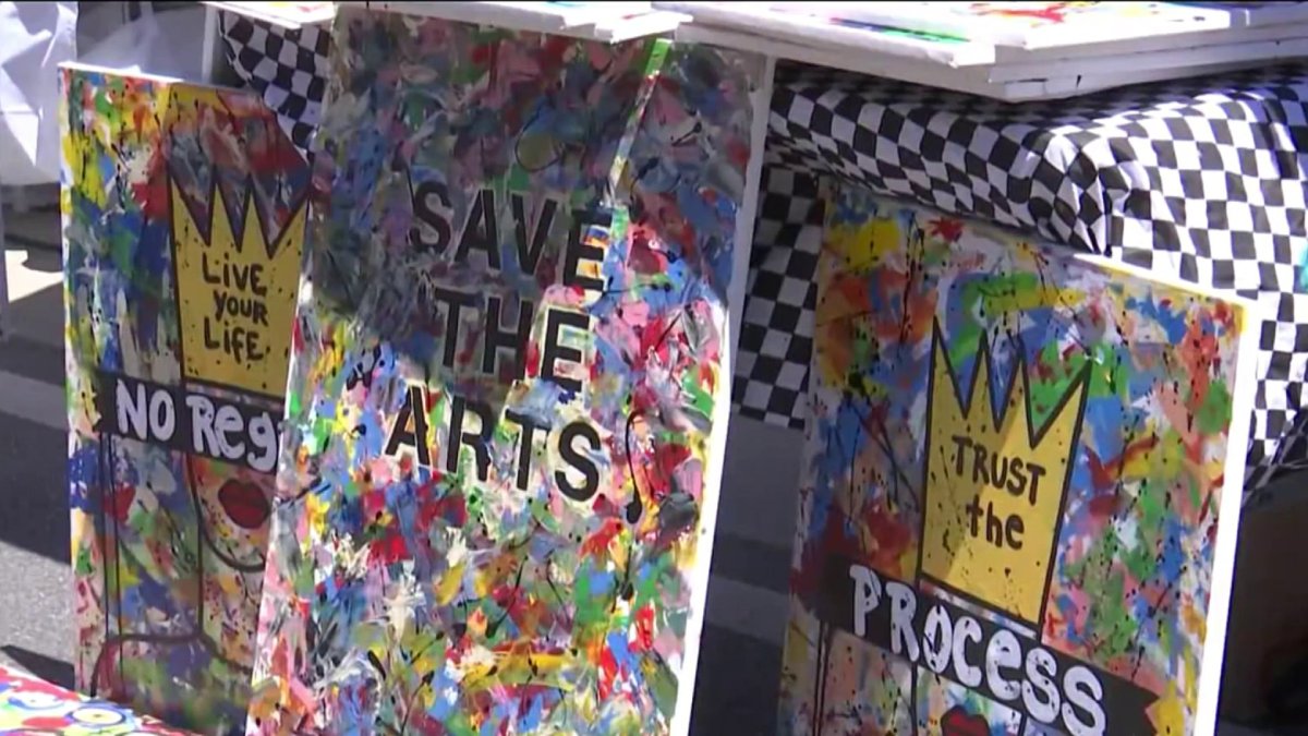 Many festivals and street fairs revolving around the arts in our area ...