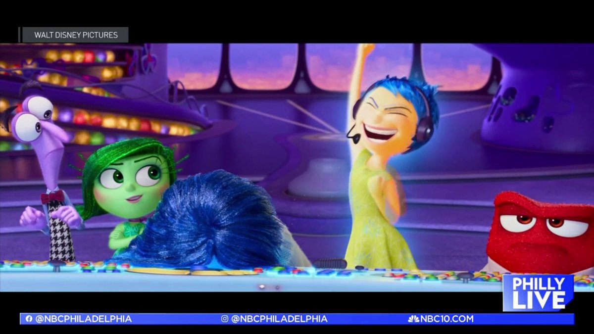 Pixar meets puberty for ‘Inside Out 2’ – NBC10 Philadelphia