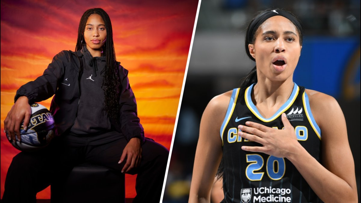 Get to know Chicago Sky forward Isabelle Harrison – NBC10 Philadelphia