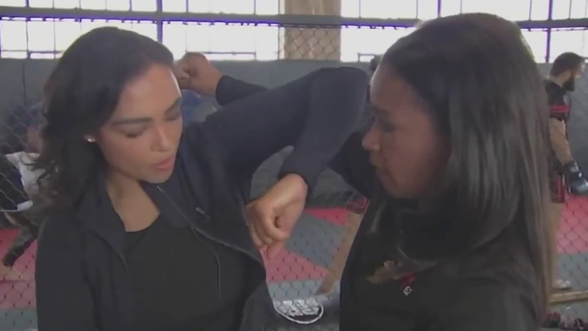 ‘They’re strong’: NBC10’s Erin Coleman gets self-defense tips from ex ...