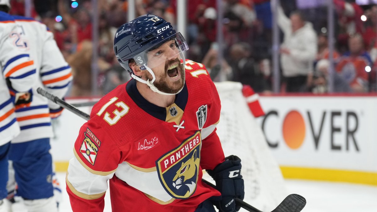 Panthers edge Oilers in Game 7 to win first ever Stanley Cup – NBC10 ...