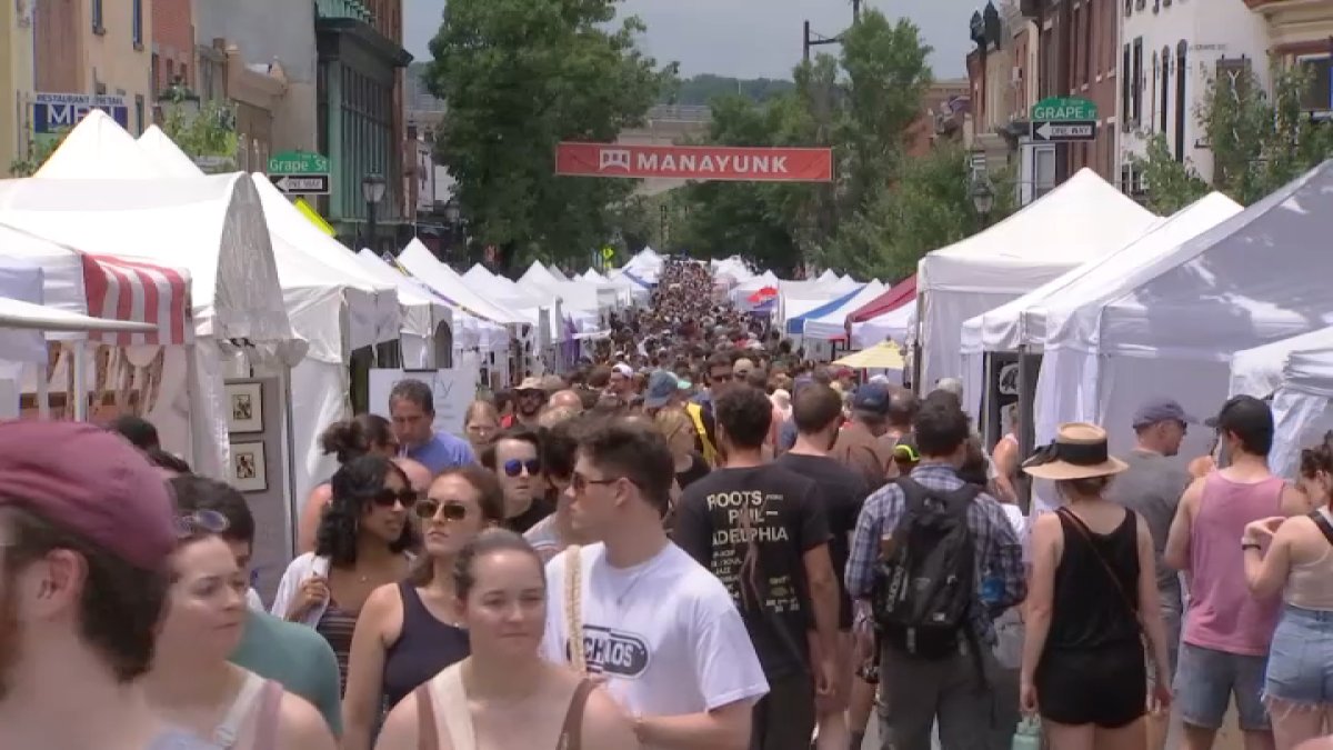 Your guide to the 35th annual Manayunk Arts Festival – NBC10 Philadelphia