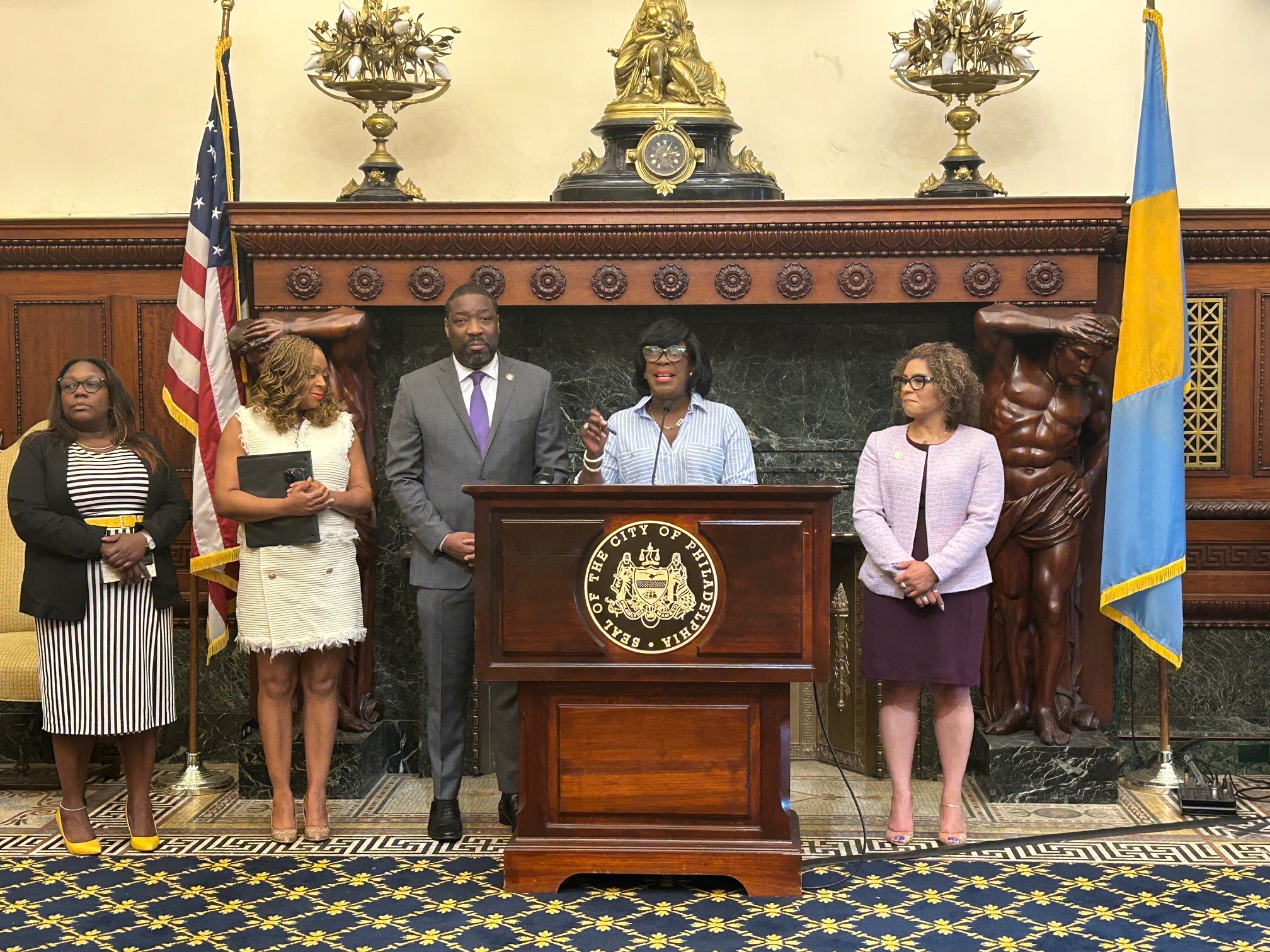 City officials celebrate approval of ‘One Philly’ budget proposal ...