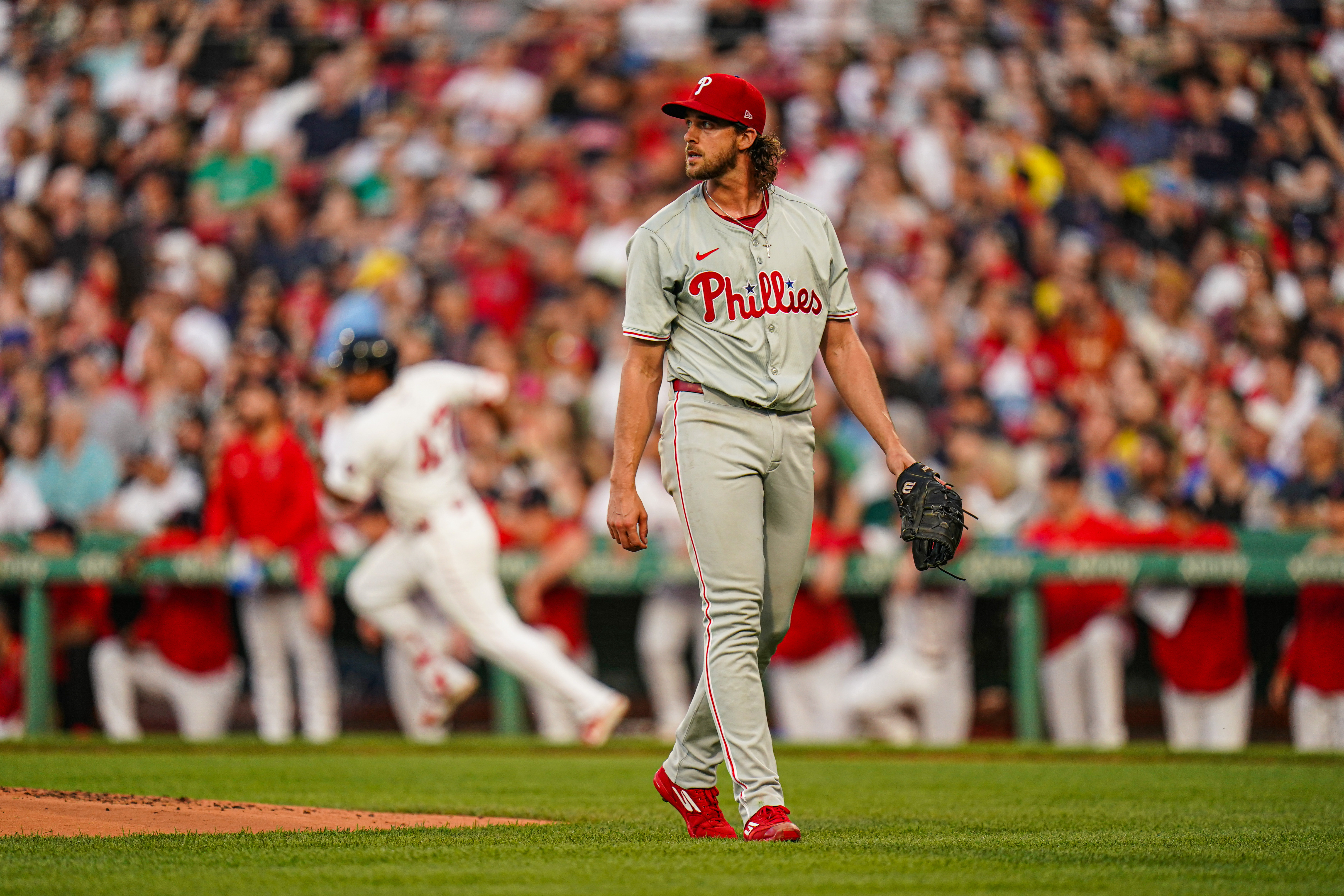 Nola gives up a pair of 4-run innings as Phillies drop series finale to ...