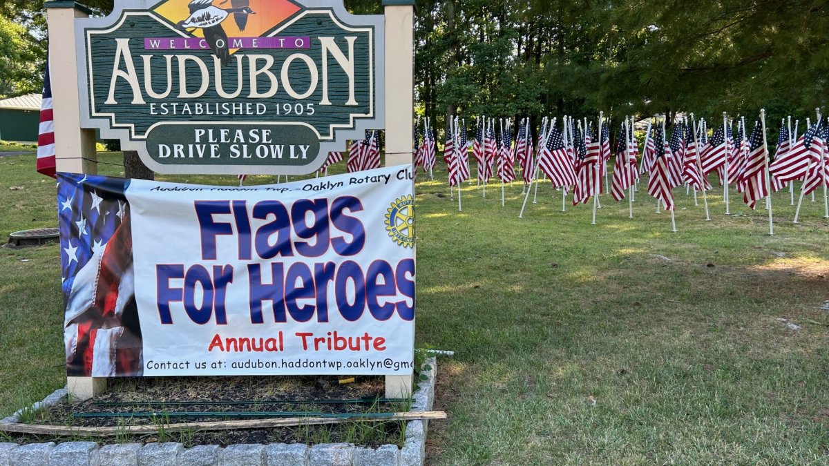 Vandals target American flags in Audubon, NJ, police say – NBC10 ...