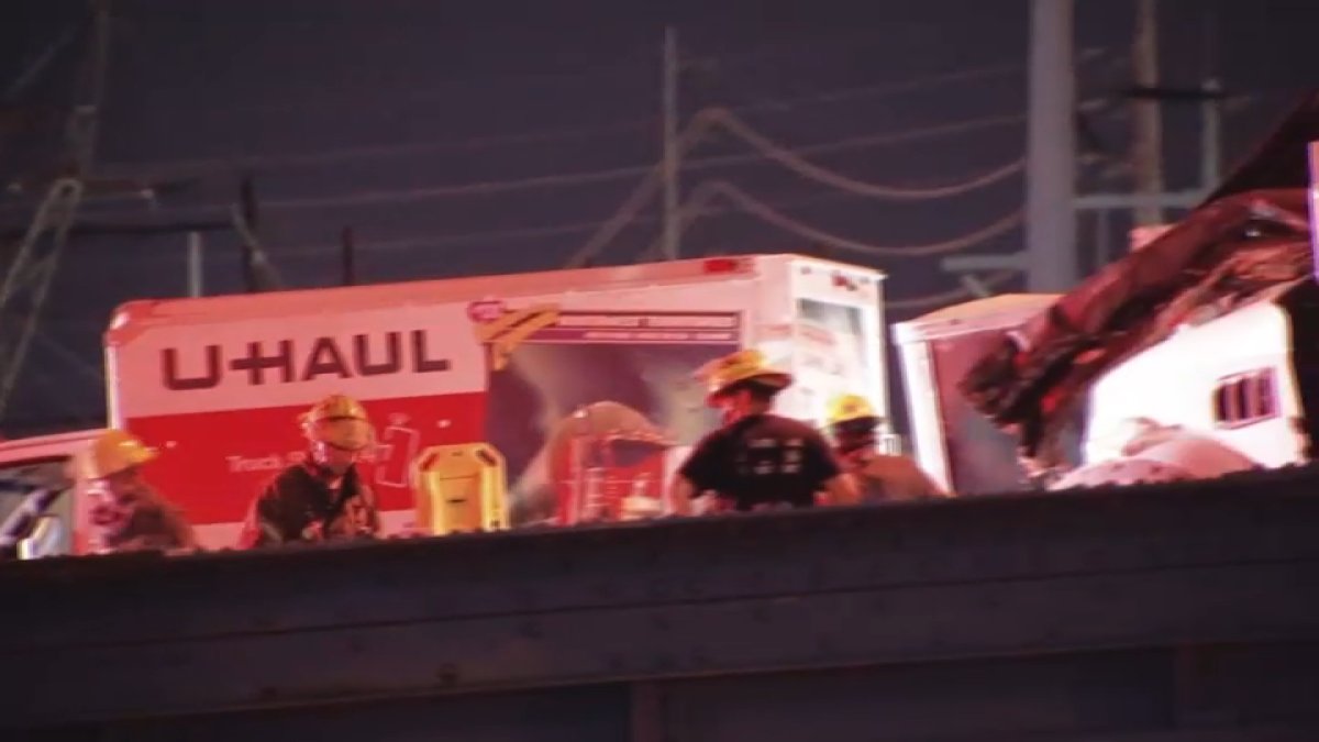 3 injured in crash that shut down I-76 WB in Philadelphia – NBC10 ...