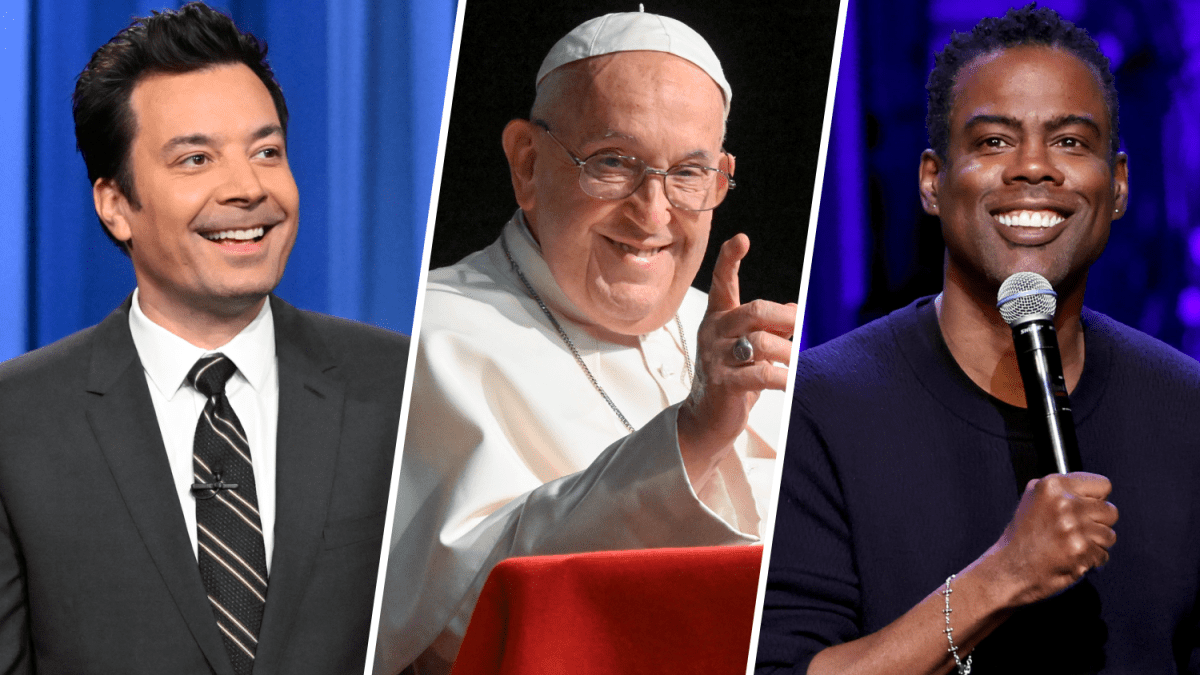Pope Francis the headliner at star-studded comedic conclave – NBC10 Philadelphia