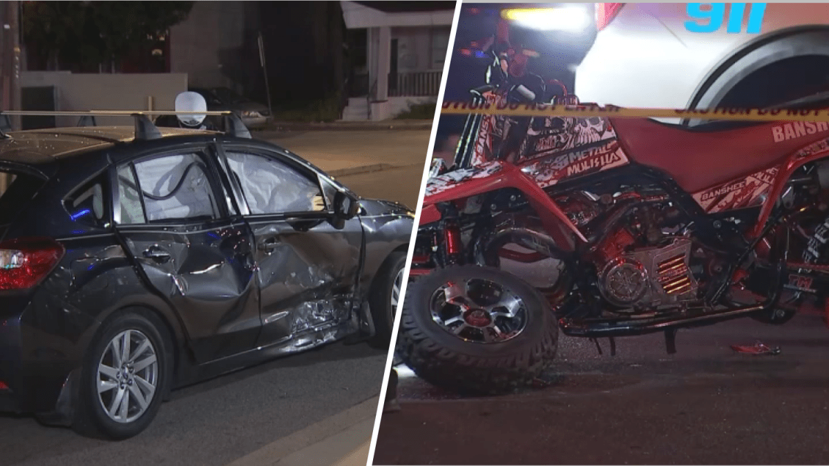 Deadly ATV crash along Philadelphia’s Broad Street – NBC10 Philadelphia
