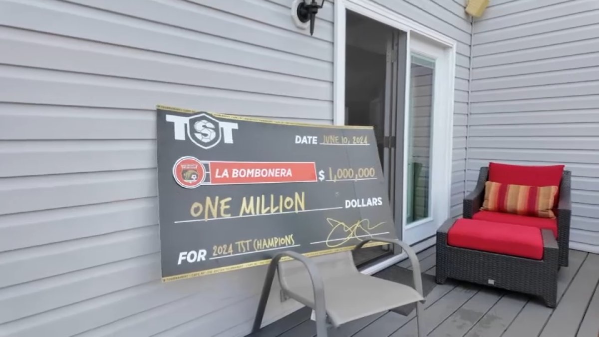 Local soccer player scored $1 million winning goal in tournament ...