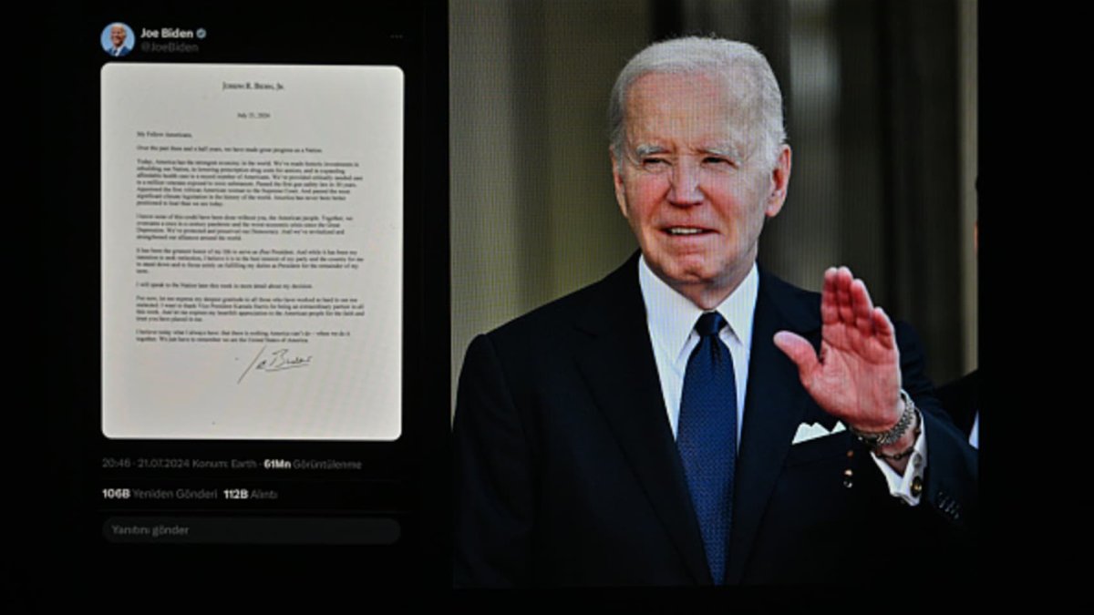 Read President Joe Biden’s letter announcing his decision to drop out ...