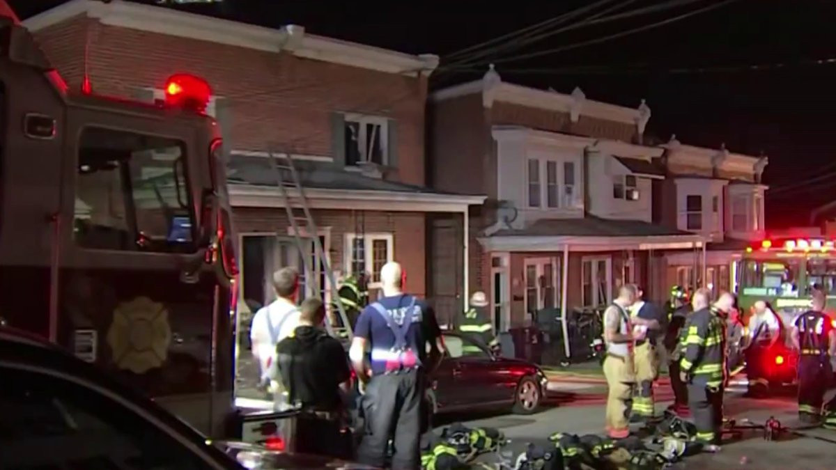 3 hurt in Montco house fire, including woman who jumped from roof, fire ...