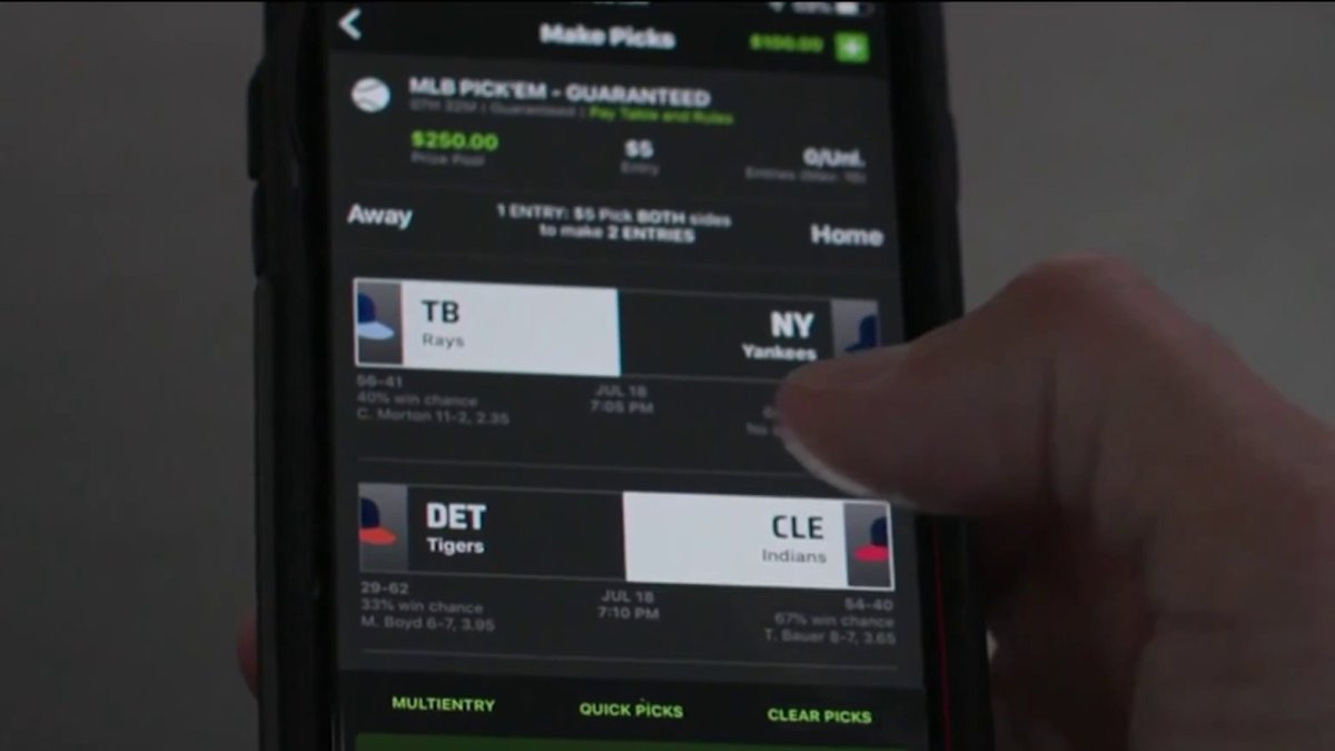 NJ fines DraftKings $100K for inaccurately reporting amounts of money ...