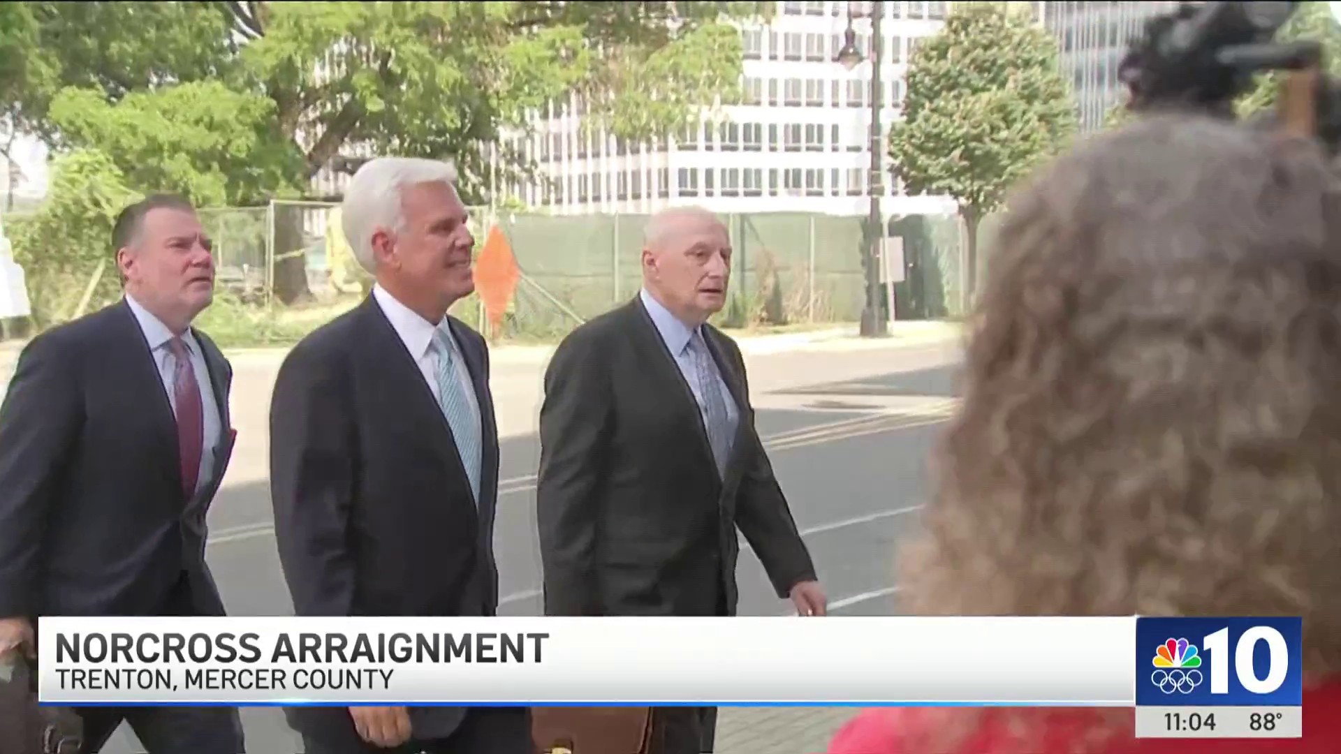 George Norcross enters not guilty plea in racketeering case – NBC10 ...