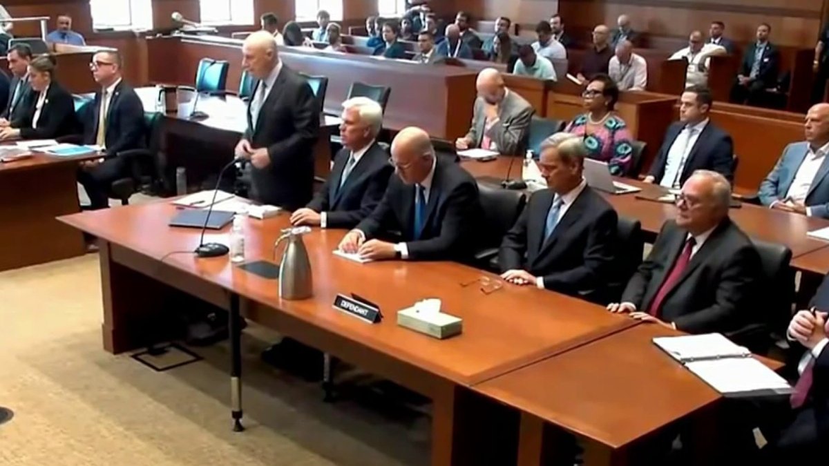 George Norcross and others plead not guilty in New Jersey racketeering ...