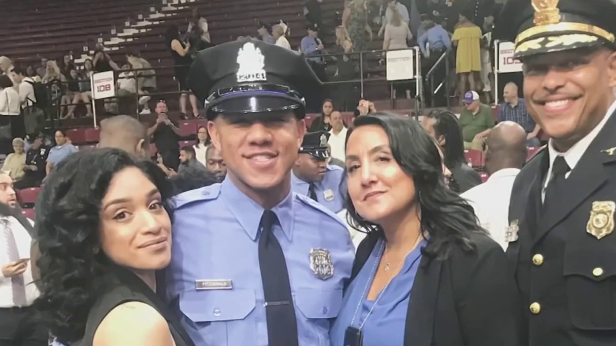 Family of slain Temple police officer Christopher Fitzgerald fights for death penalty for ...