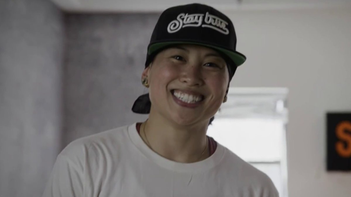 ‘Do my thing’: Sunny Choi brings Philly connections to Olympic breaking ...