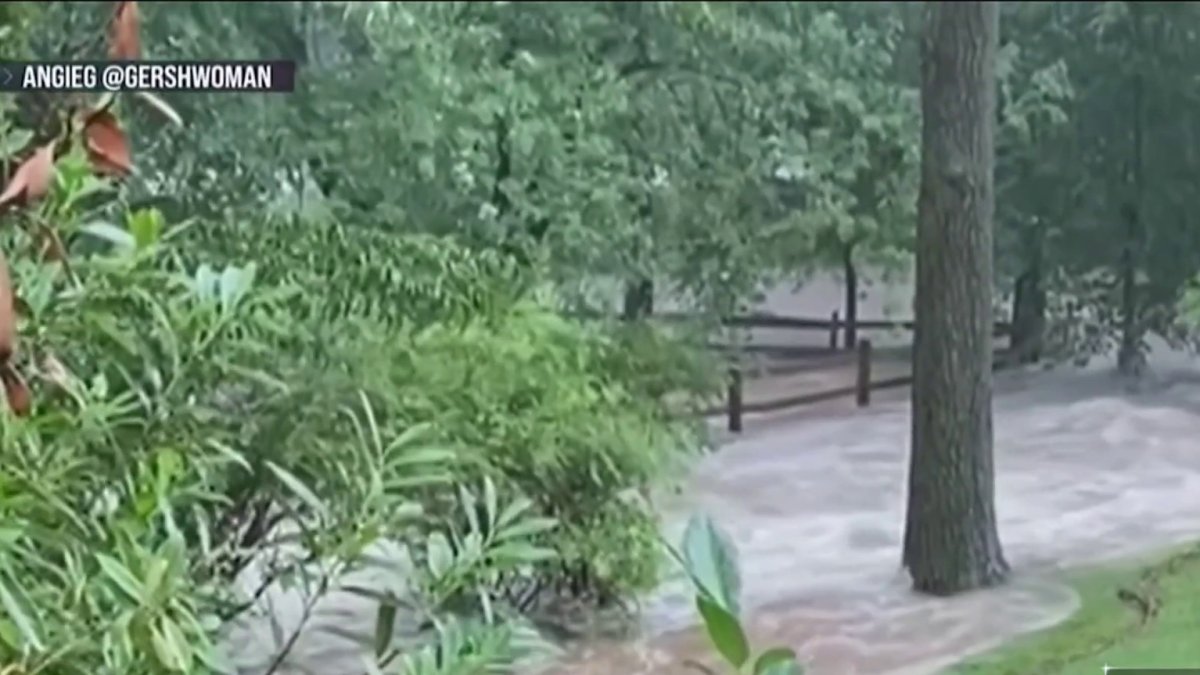 Officials remind everyone to stay safe as heavy rains bring flooding ...