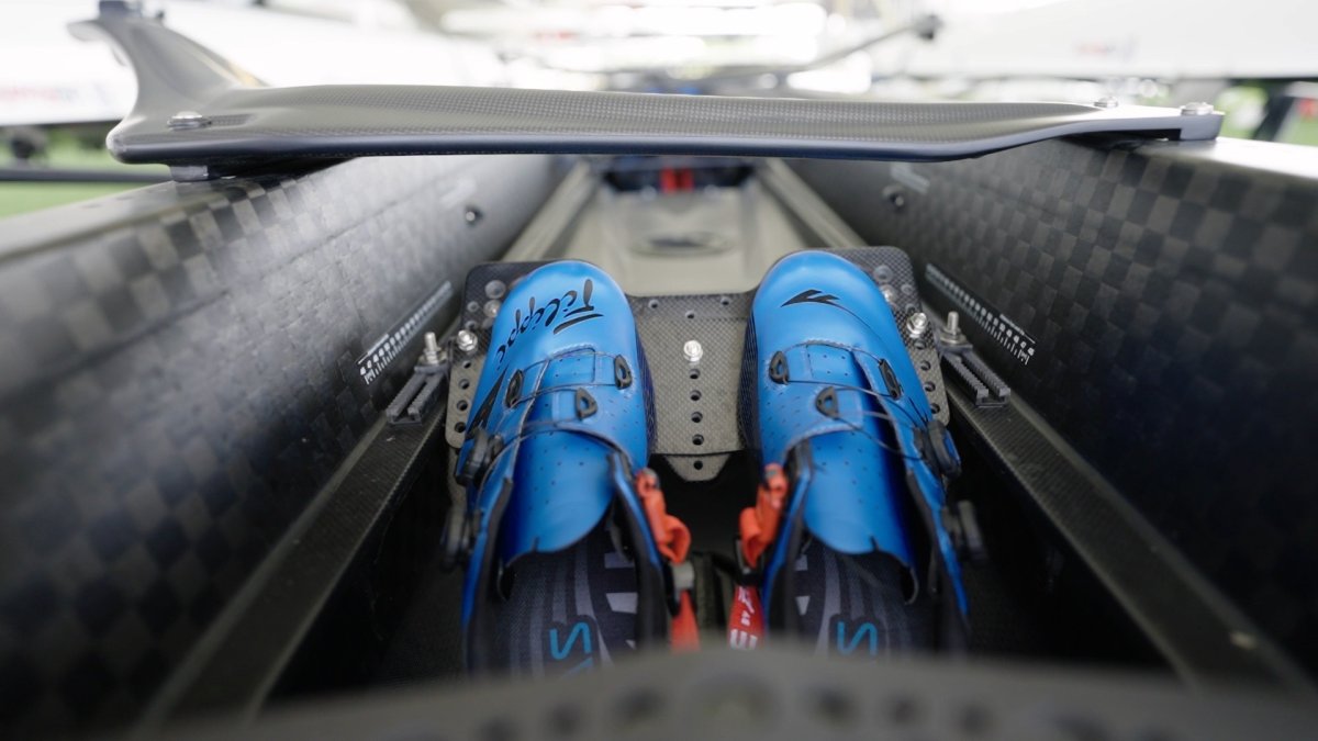 Yes, Olympic rowers wear shoes. Here’s what they look like – NBC10 ...