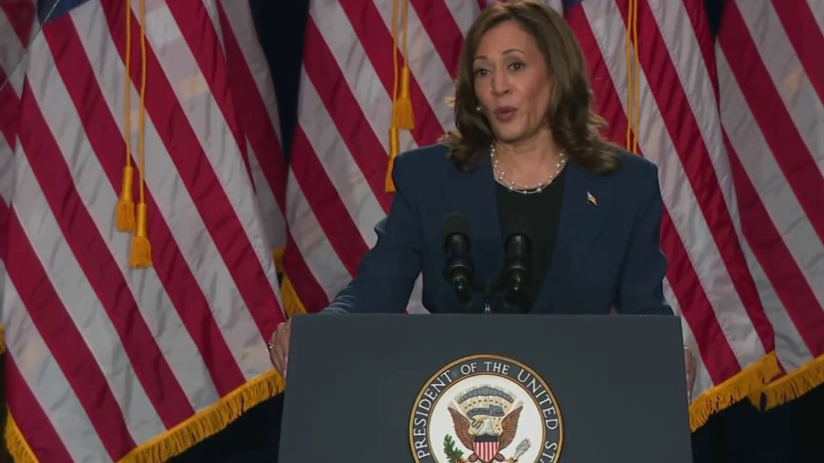 VP Kamala Harris holds first rally to kick off brand new campaign in ...