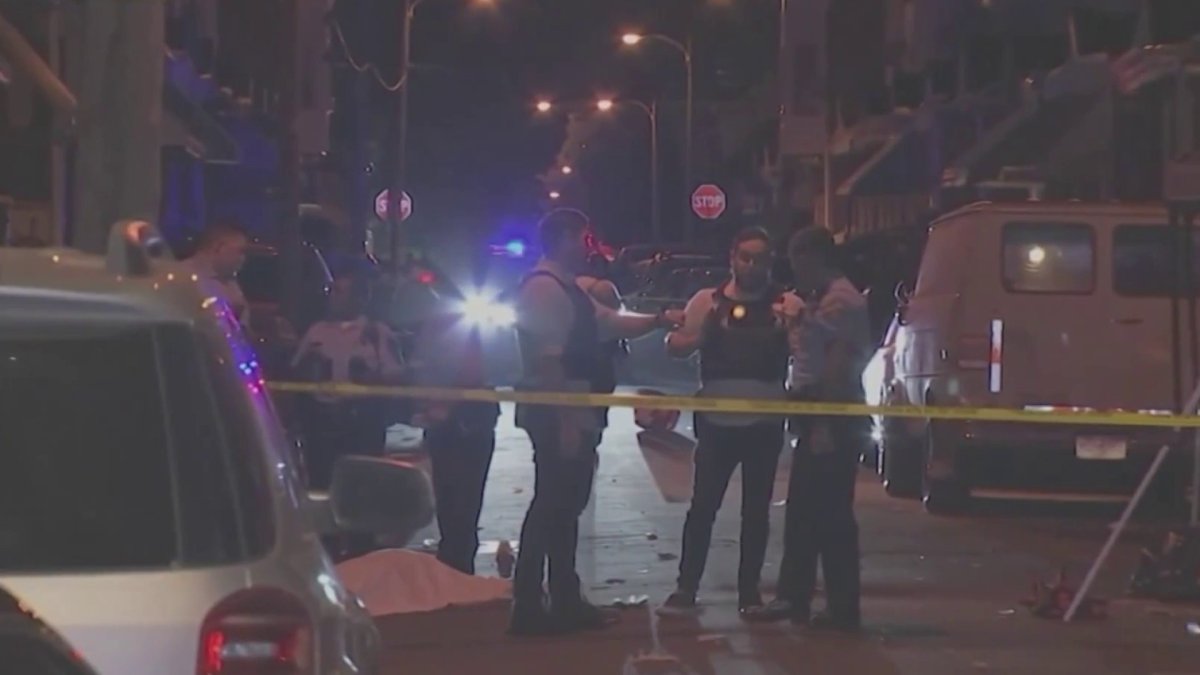 Police hold community meeting after arresting suspect in deadly mass ...