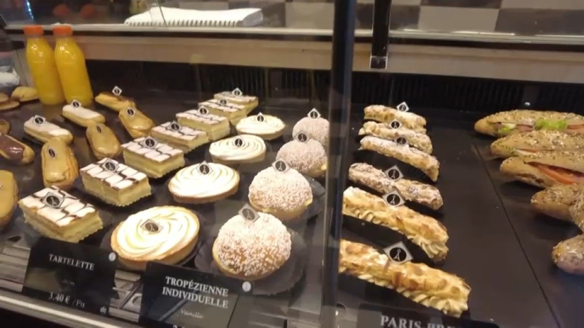 An inside look inside a Parisian pastry shop – NBC10 Philadelphia