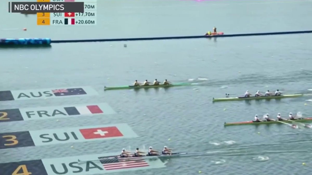 Olympic rower Justin Best will compete for gold in the 2024 Olympics ...