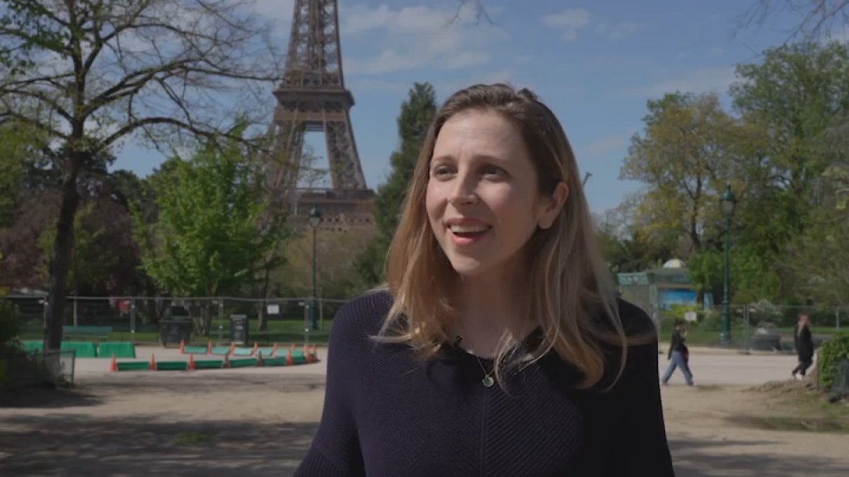 Philly author Amanda Dennis speaks on her life in Paris – NBC10 ...