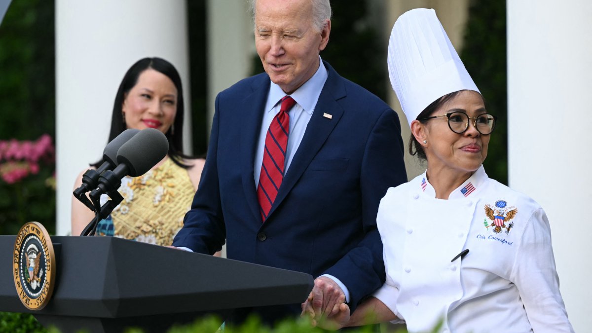 White House chef retires after 30 years – NBC10 Philadelphia
