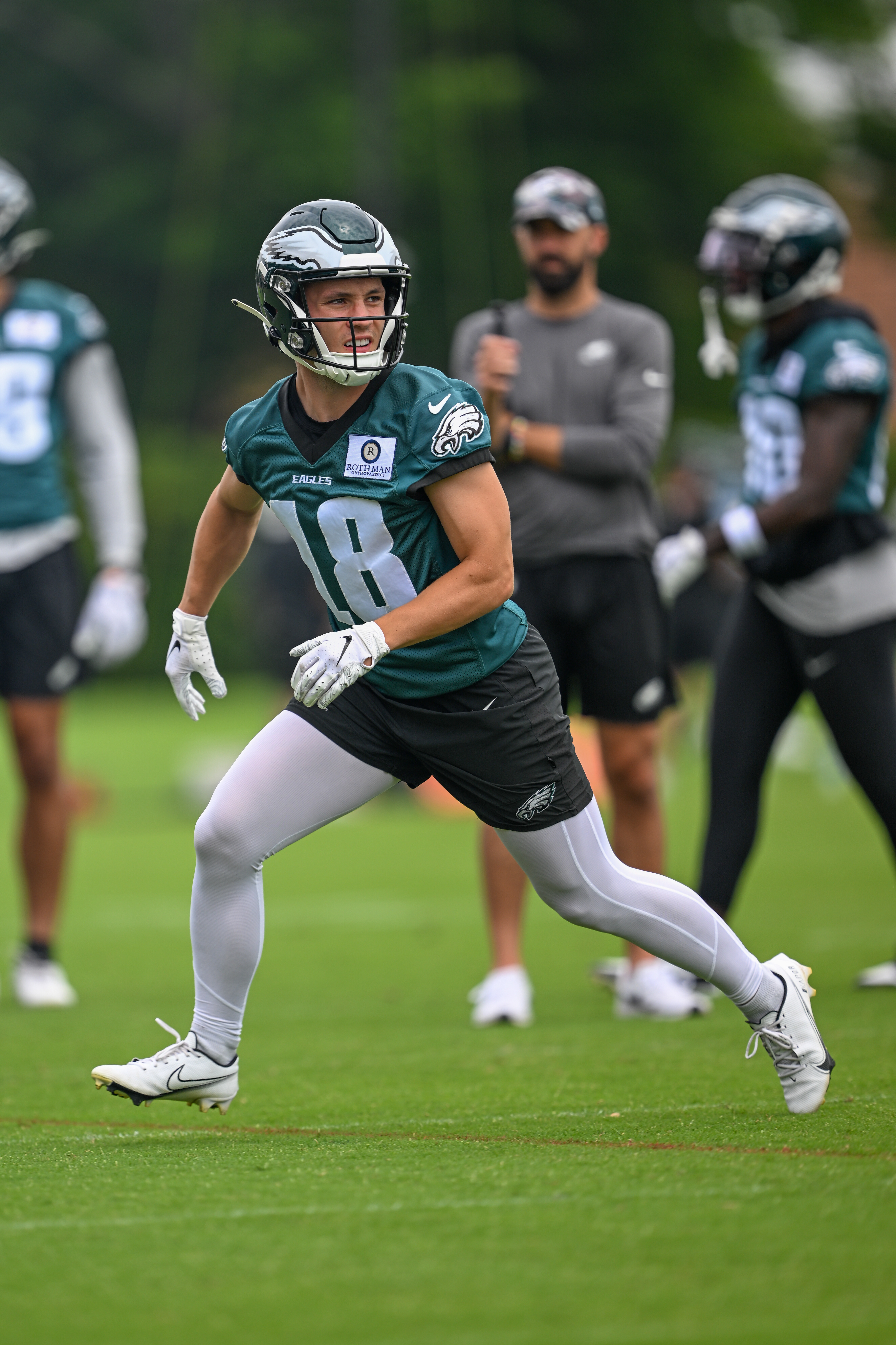 Britain Covey believes he can be an NFL wide receiver and he just may ...