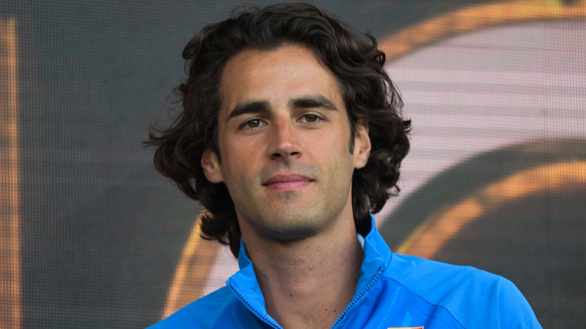Gianmarco Tamberi loses wedding ring in Seine during Olympic Opening ...