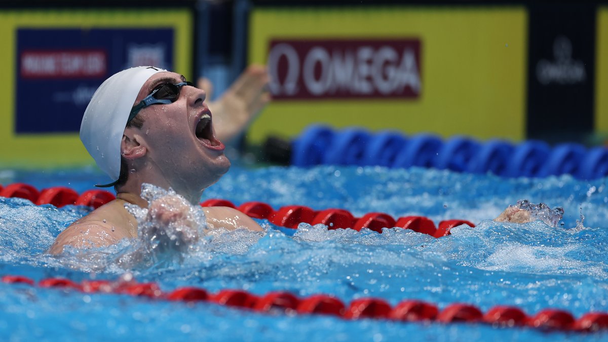 Olympics swimming schedule: Who is Matt Fallon? – NBC10 Philadelphia