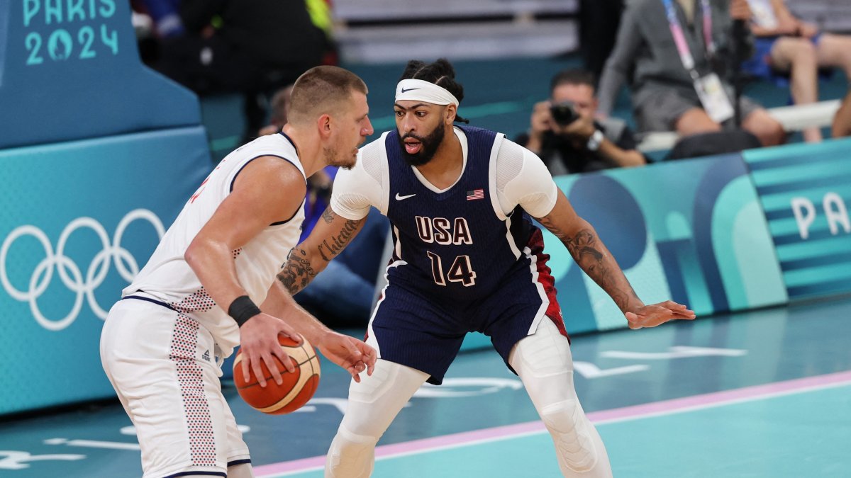 Which NBA teams are represented at 2024 Paris Olympics? – NBC10 ...