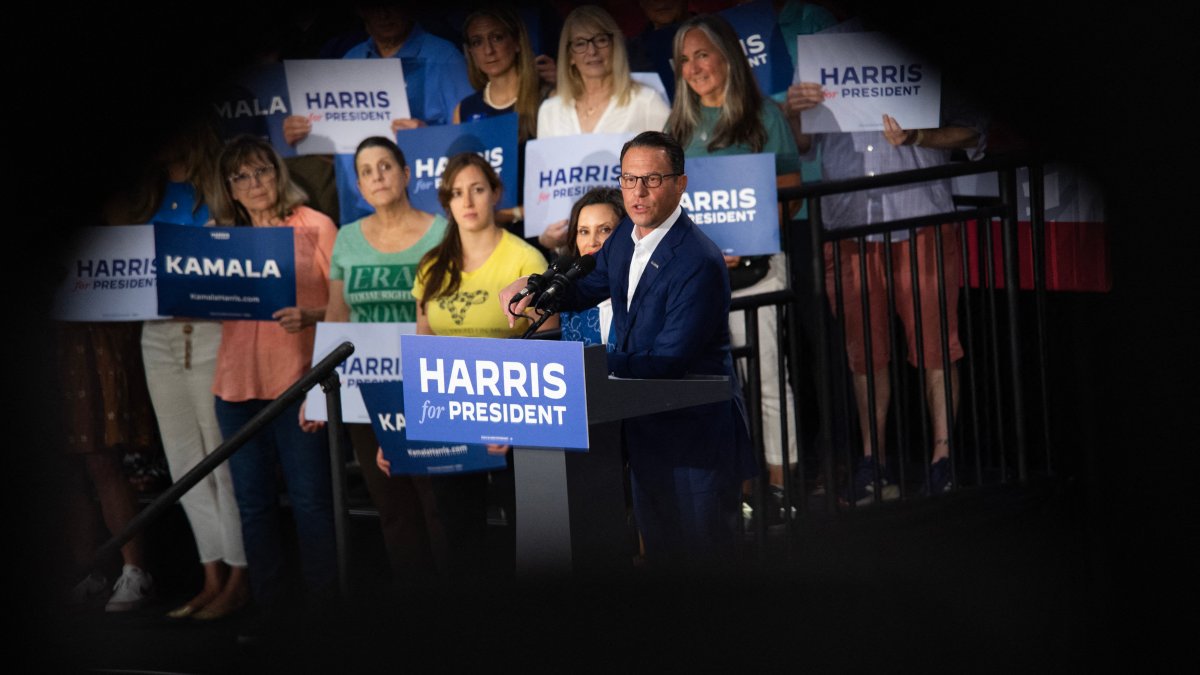 Harris’ VP contenders balance between self-promotion and loyalty ...