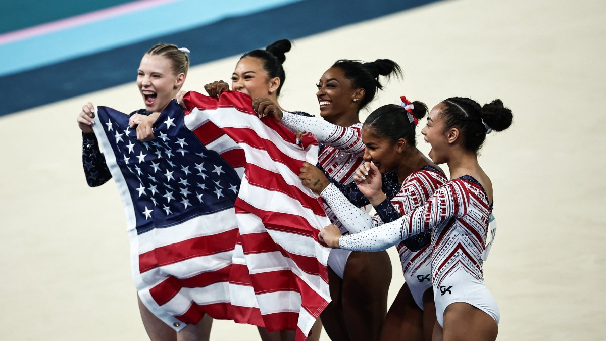Live Updates Simone Biles Team Usa Gymnastics Win Gold In Team