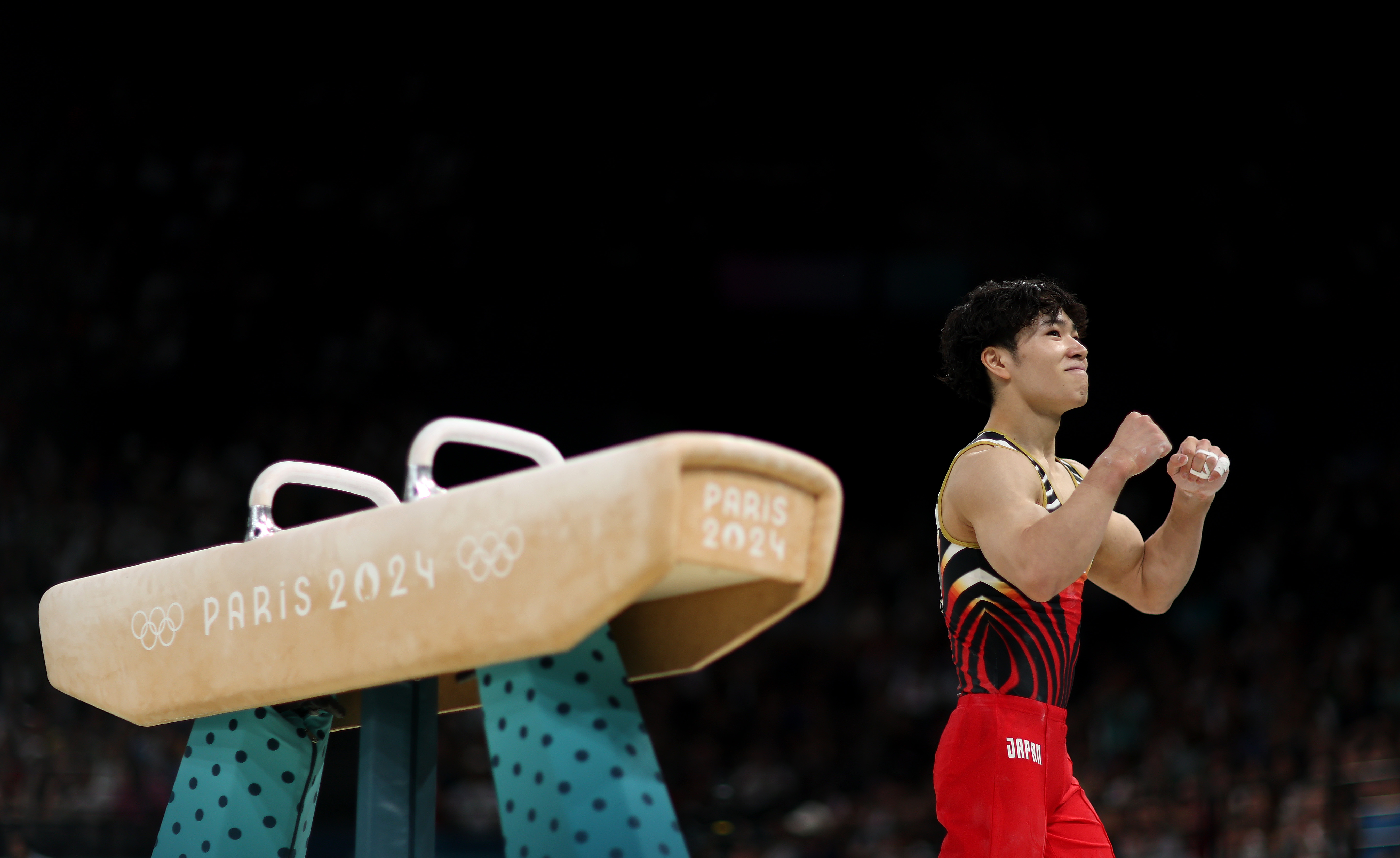Japan’s Shinnosuke Oka wins Olympic gymnastics all-around title – NBC10 ...