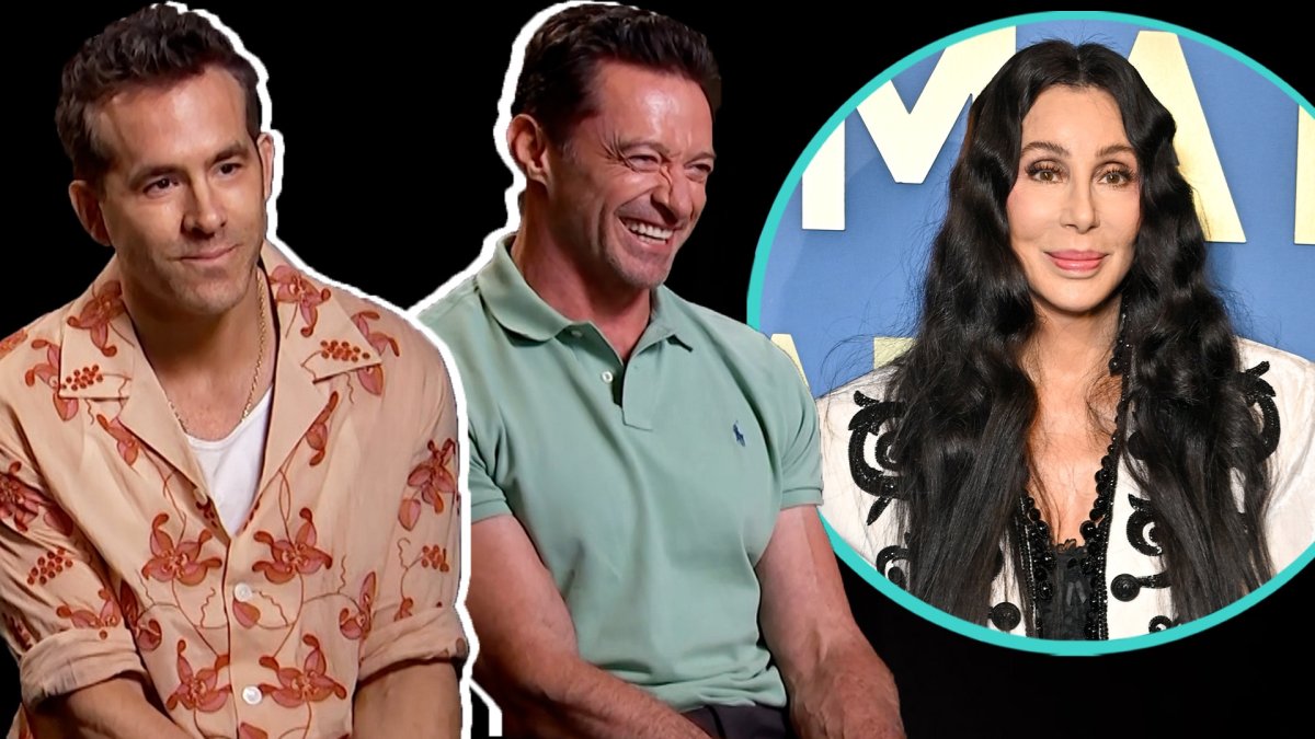 Ryan Reynolds’ nickname for ‘diva’ Hugh Jackman is ‘Cher’ – NBC10 ...