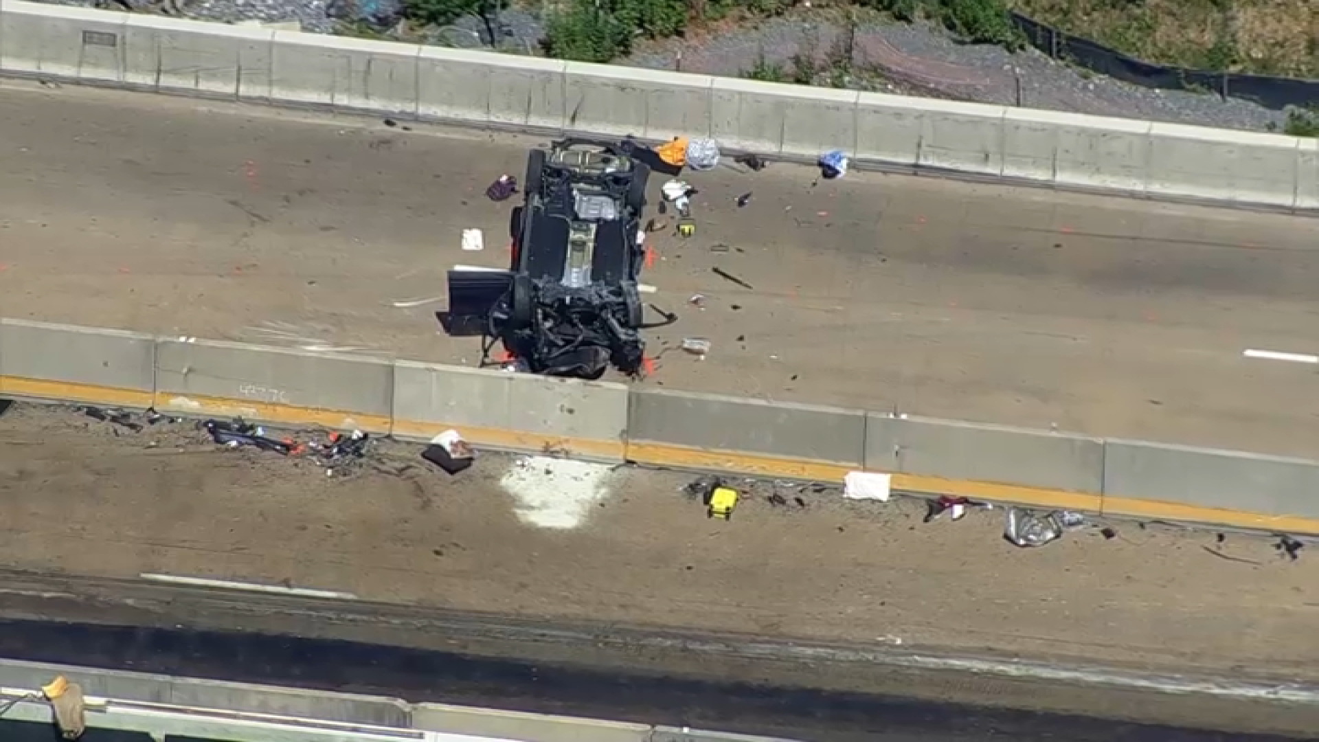 Multi-vehicle crash involving trucks closes I-78 in Hamburg, Pa ...