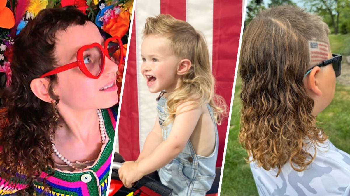 8 local kids competing in the 2024 national mullet contest – NBC10 ...