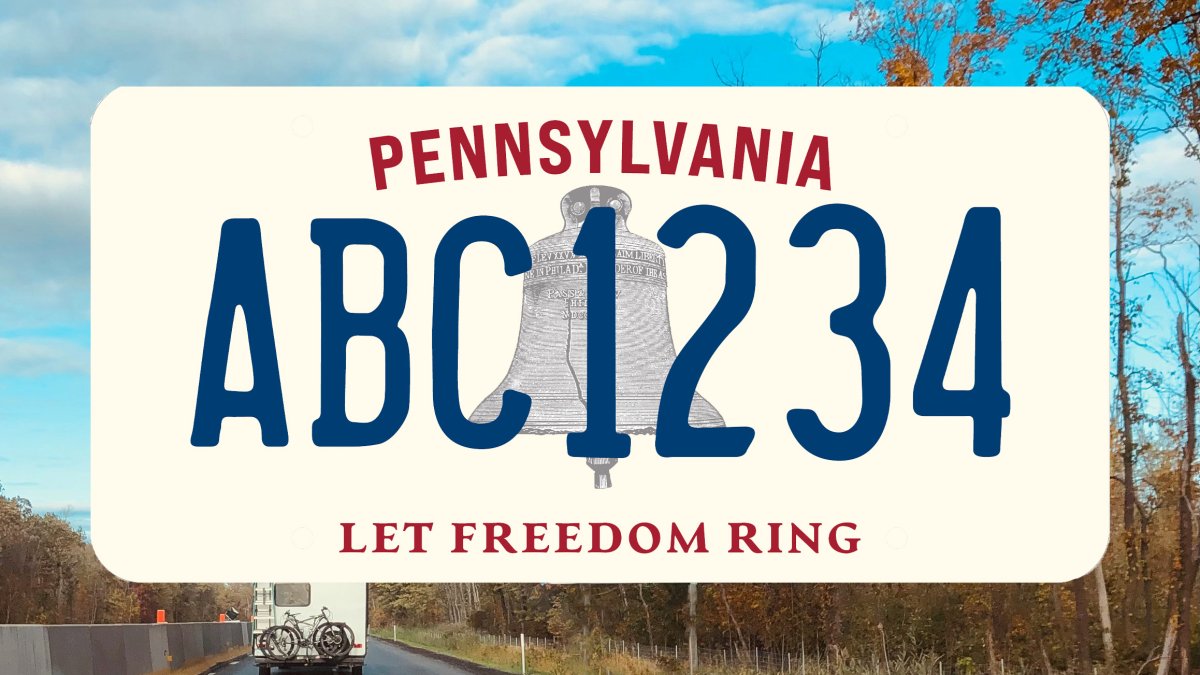 Pa. to get first new license plate design in 25 years – NBC10 Philadelphia