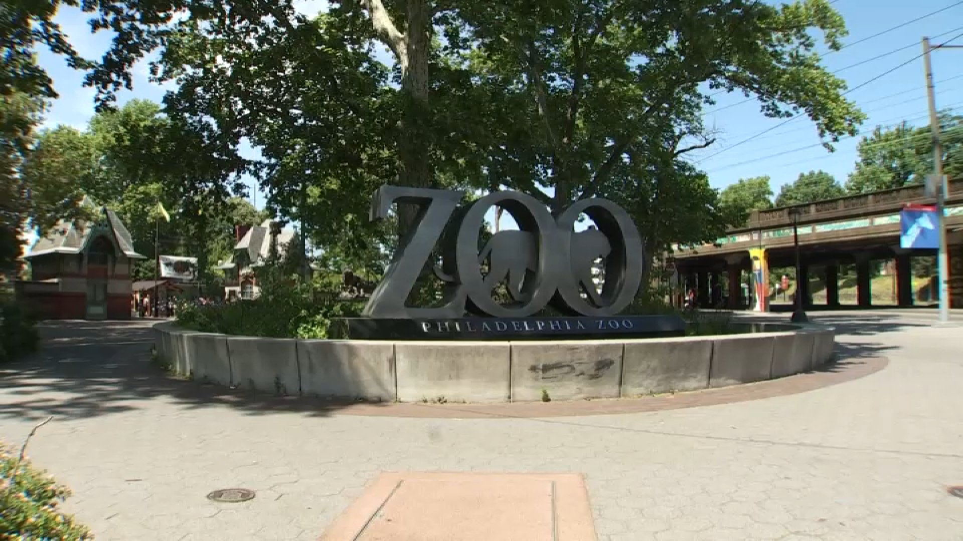 Philadelphia Zoo Gate Philadelphia Zoo To Launch $20M Project, Its