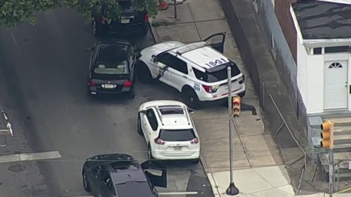 Police SUV, car collide in West Philadelphia – NBC10 Philadelphia