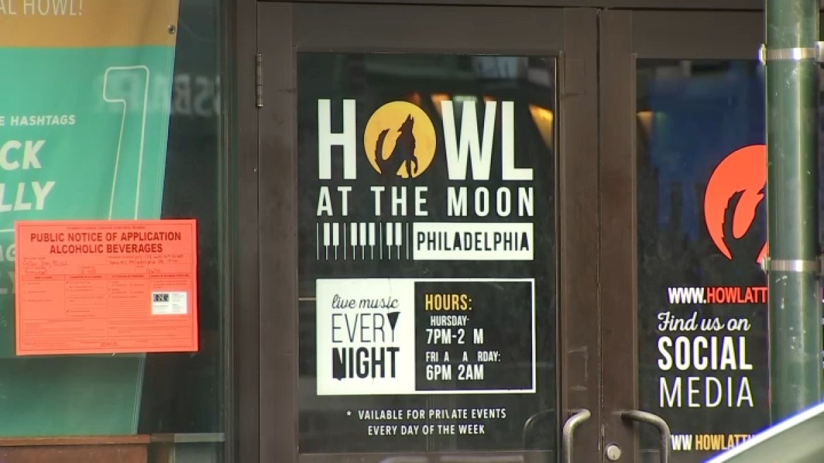 Howl at the Moon and Down Nightclub closing in Philly – NBC10 Philadelphia