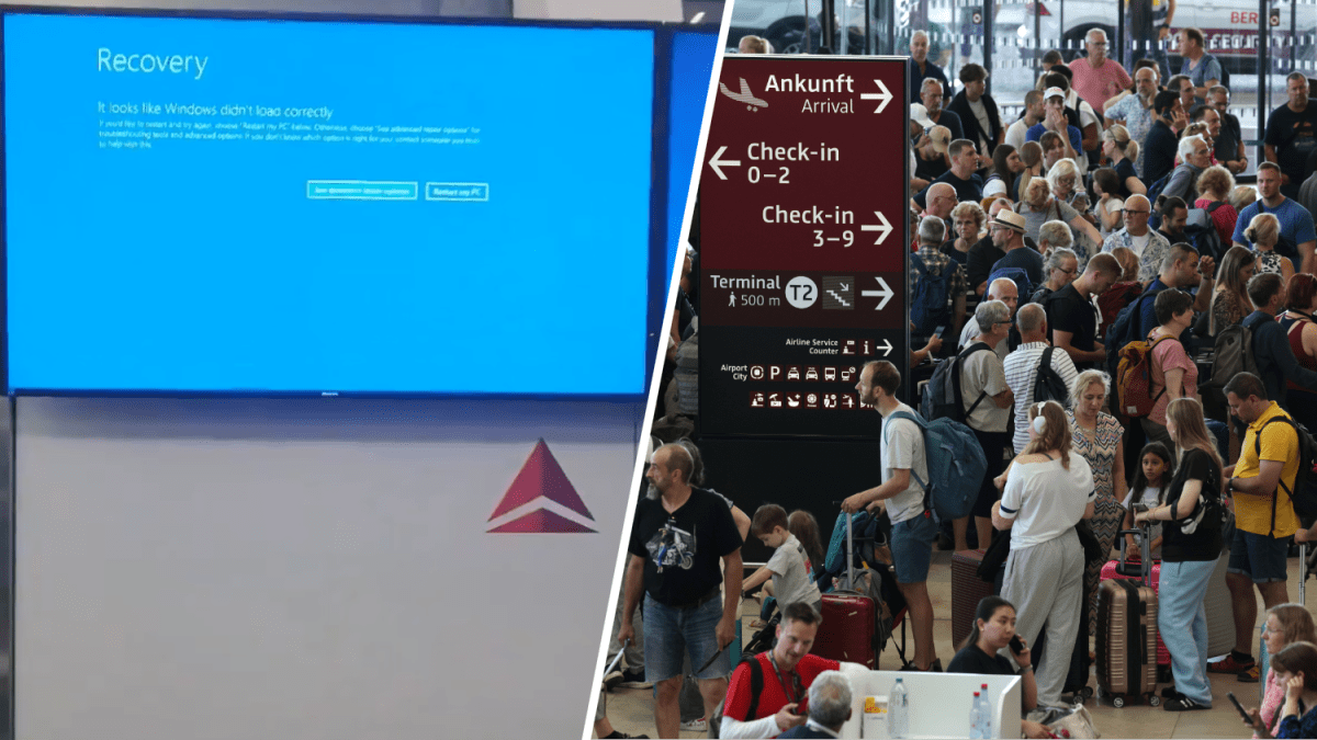Microsoft outage caused by Crowdstrike disrupts flights, businesses ...