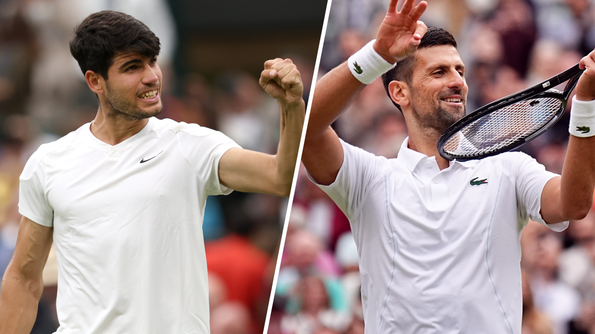 Has Alcaraz beat Djokovic? History behind Wimbledon final rematch – NBC10 Philadelphia