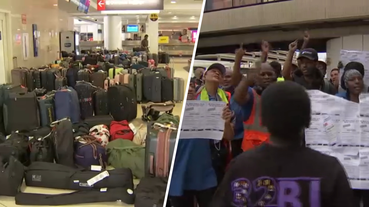 PHL workers strike as passengers deal with delays, lost bags – NBC10 ...