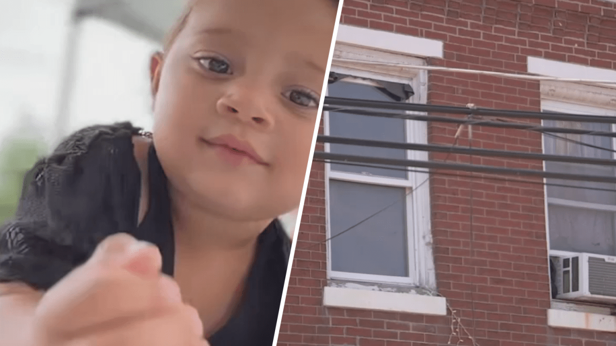 Tot hurt in 2-story fall from Philadelphia window – NBC10 Philadelphia