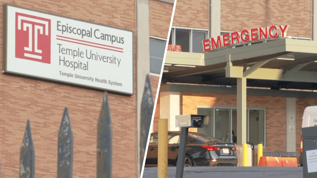 Man stabbed 2 people with a needle inside Philly emergency room – NBC10 ...