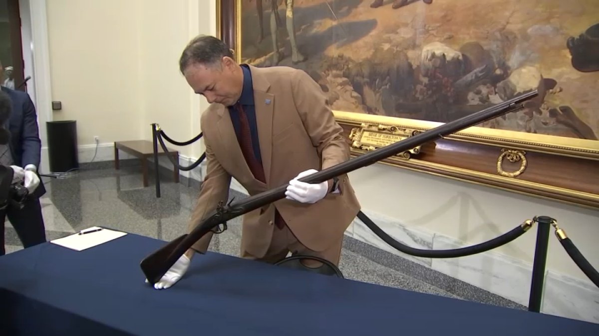 Stolen musket returned, joins collection at Museum of the American ...