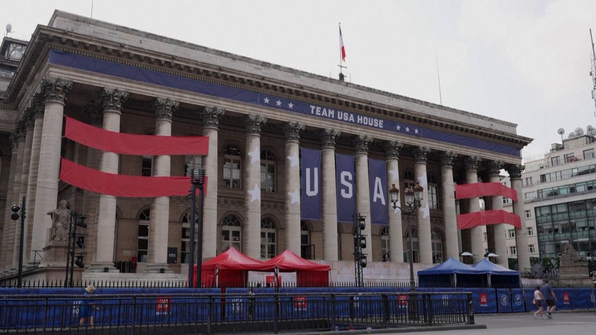 What is the Team USA House and where is it located in Paris? – NBC10 ...