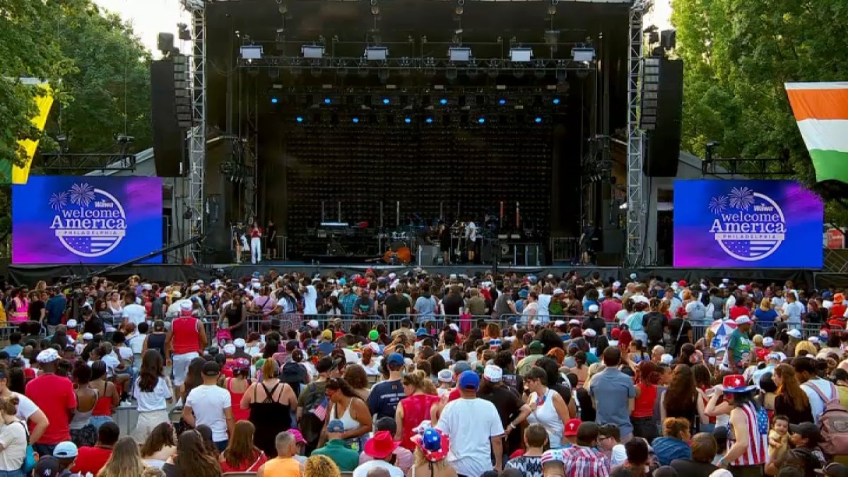 WATCH: Countdown to the July 4th Philly concert – NBC10 Philadelphia